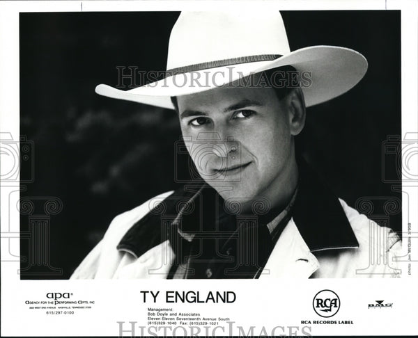 1995 Press Photo Ty England - cvp83960 - Historic Images