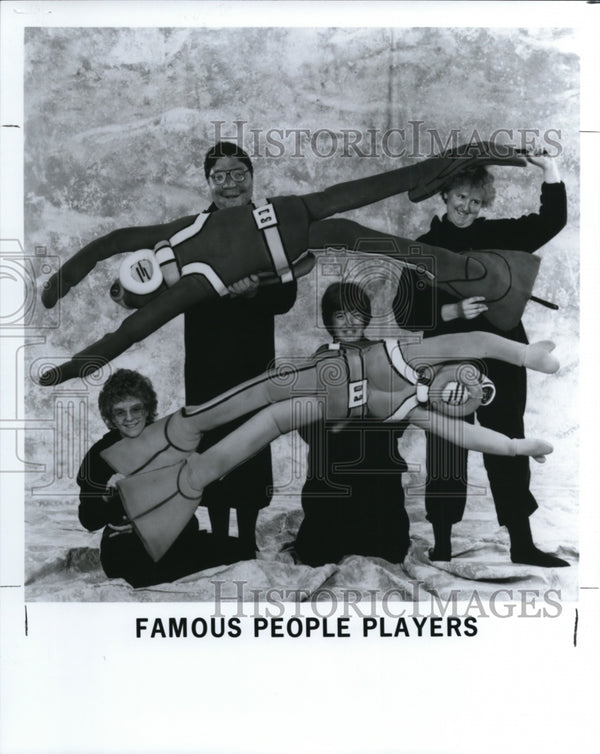 1992 Press Photo Famous People Players - cvp84107 - Historic Images