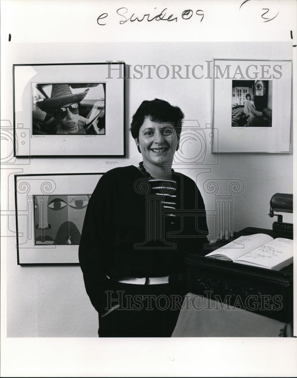1990 Press Photo Ann Berry Swider - cvp85168 - Historic Images