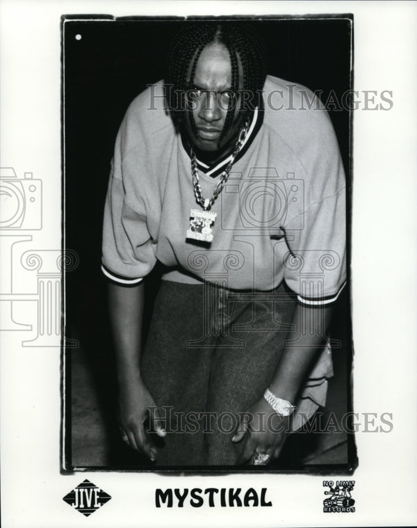 1998 Press Photo Mystikal - cvp87435 - Historic Images