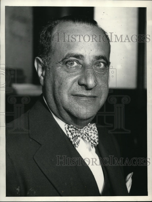 1933 Press Photo Charles Richman, actor - cvp87782 - Historic Images
