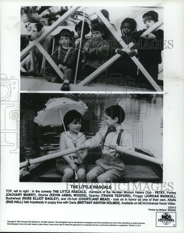 1995 Press Photo The Little Rascals movie scene - cvp90001 - Historic ...