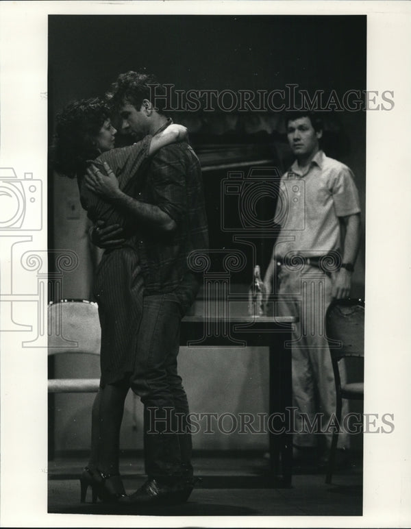 1985 Press Photo Morgan Lund-Fool For Love play - cvp90187 - Historic ...