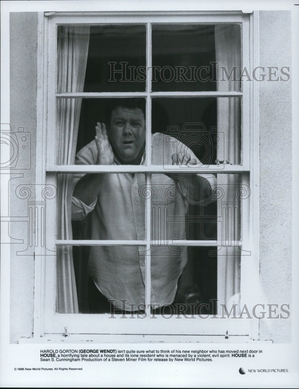 1987 Press Photo George Wendt-House movie scene - cvp90275 - Historic ...