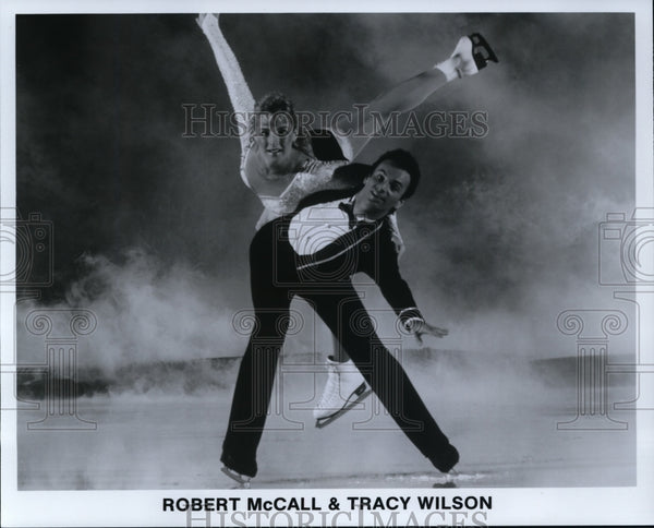 1990 Press Photo Robert McCall and Tracy Wilson - cvp91181 - Historic ...