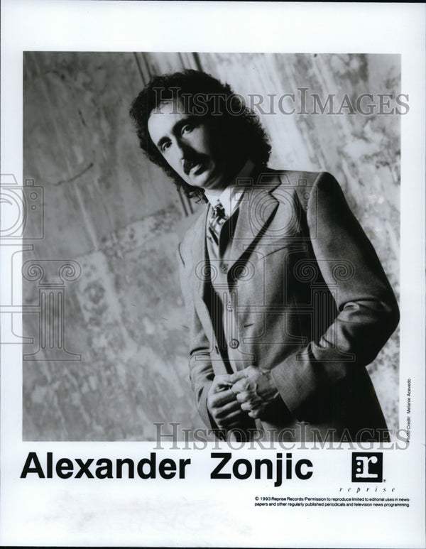 1993 Press Photo Alexander Zonjic - cvp91844 - Historic Images