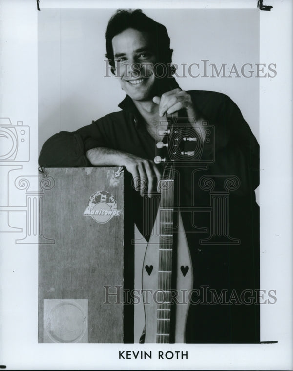 1991 Press Photo Kevin Roth - cvp92596 - Historic Images