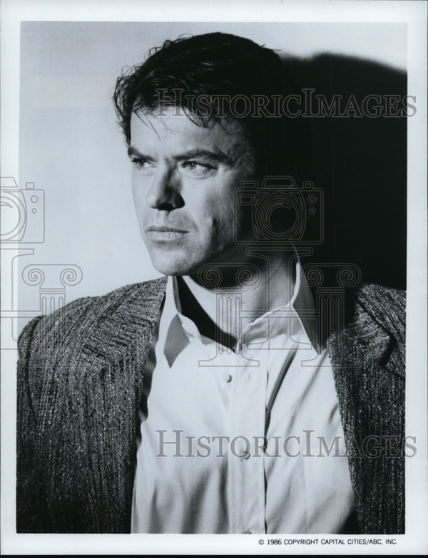1986 Press Photo Robert Urich stars as Spenser in Spenser: For Hire ...
