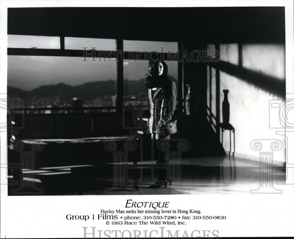 1993 Press Photo Hayley Man in Erotique. - cvp94684 - Historic Images