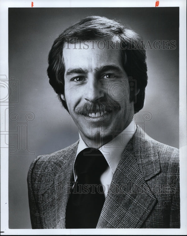 1978 Press Photo Bob Zappe was a Channel 3 weatherman - cvp95108 ...