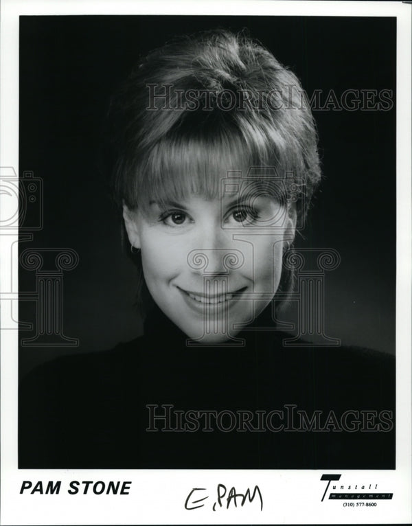 1955 Press Photo Pam Stone, actress and comedian. - cvp97313 - Historic ...