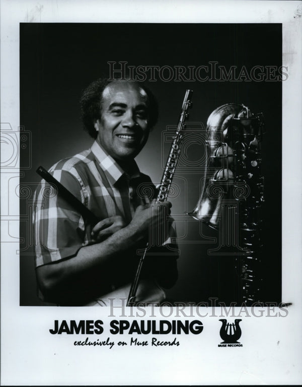 1991 Press Photo James Spaulding - cvp97547 - Historic Images