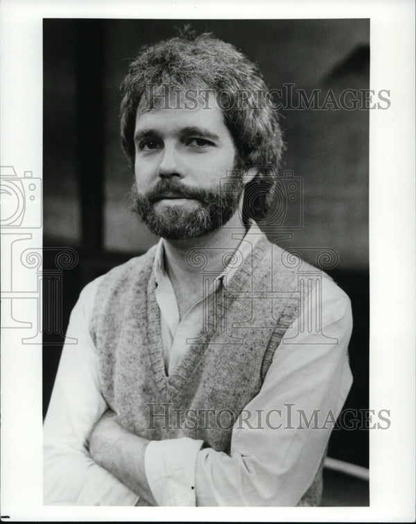 1985 Press Photo John Weidman, author of Pacific Overtures musical ...