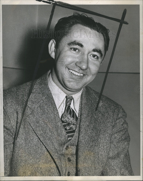 1943 Press Photo Emil Mazey - dfpb10763 - Historic Images