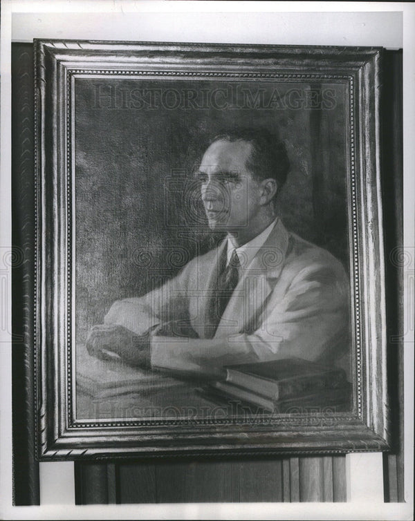 1953 Press Photo Associate Justice Frank Murphy - dfpb12983 - Historic ...