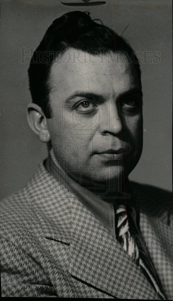 1947 Press Photo Tom Venaleck Detroit Free Press Photos - dfpd27839 ...