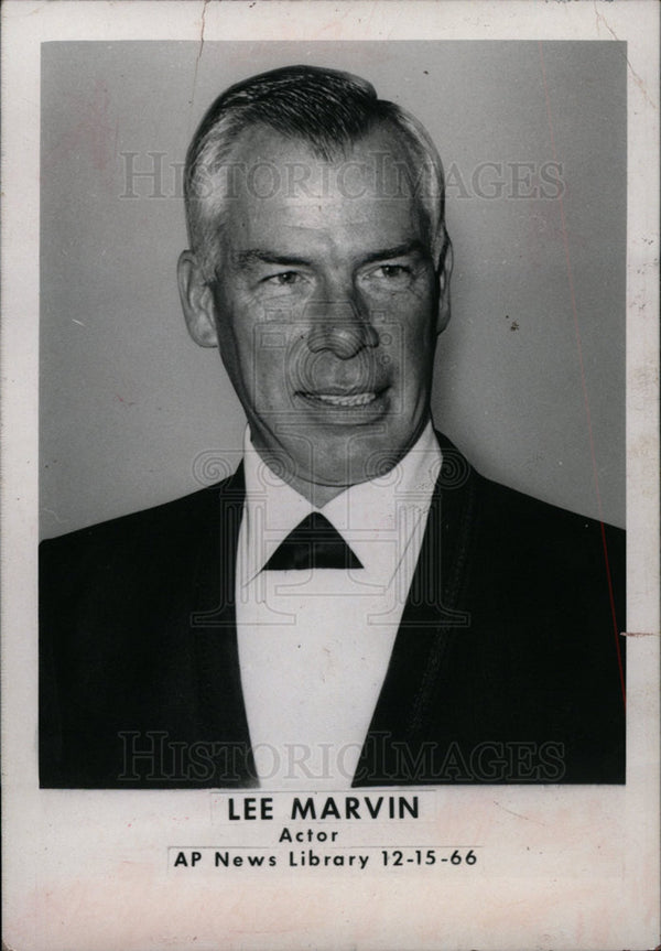 1969 Press Photo Lee Marvin Actor - dfpd28177 - Historic Images