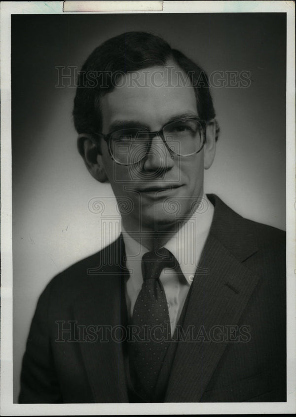 1986 Press Photo Michael J. Brenner Coopers and Lybrand - dfpd28695 ...