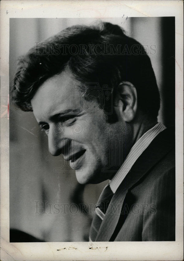 1970 Press Photo Sander M. Levin Politician Michigan - dfpd28763 ...