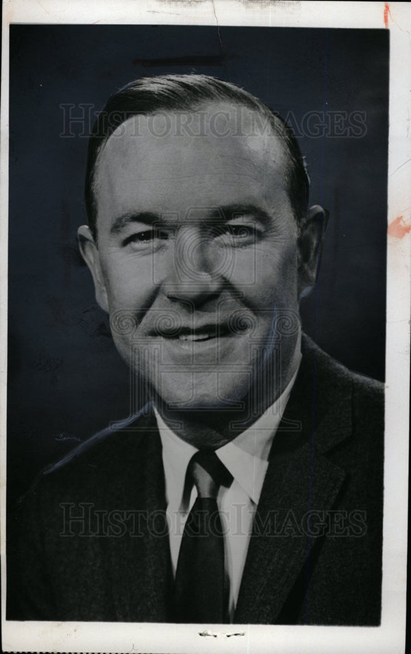 1964 Press Photo Bob Maxwell football referee - dfpd28843 - Historic Images