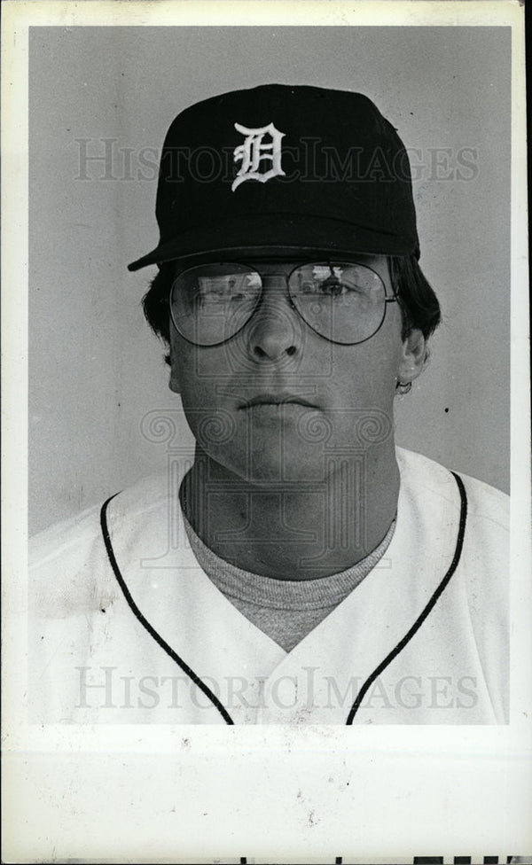 1986 Press Photo David S Collins Baseball Player - dfpd29381 - Historic ...