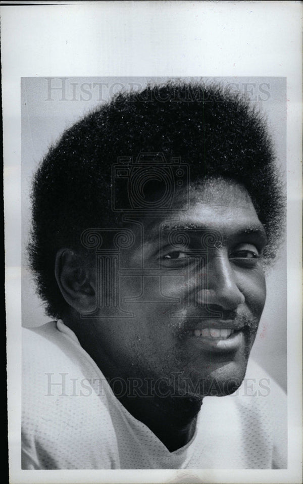 1974 Press Photo Detroit Wheels tight end Joe Scales - dfpd30291 ...