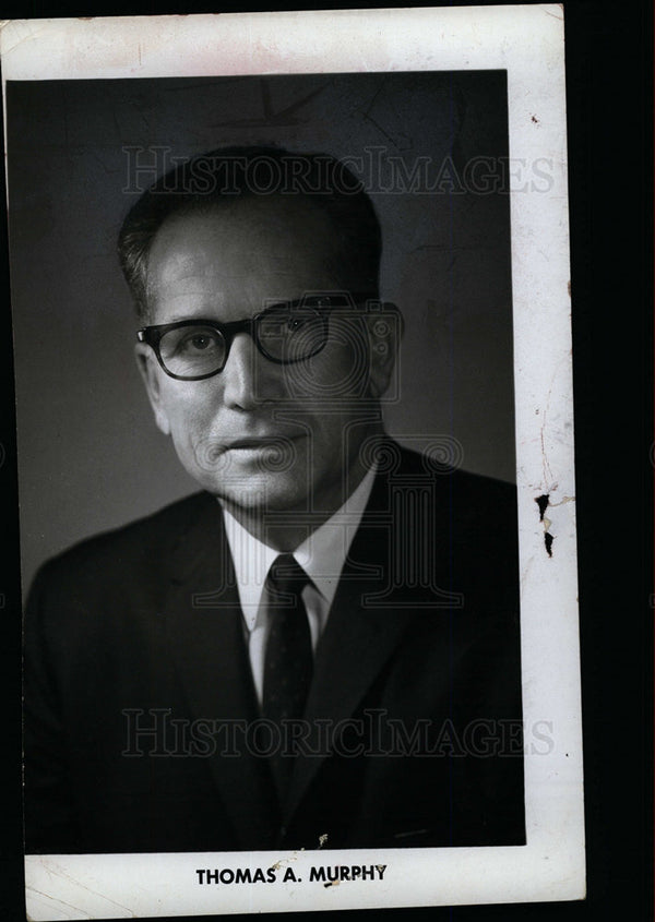 Press Photo Thomas A. Murphy - dfpd31081 - Historic Images