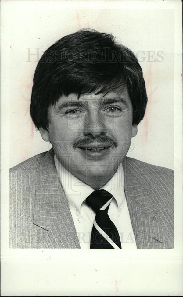 1982 Press Photo Dave Munch Taft Broadcasting Co. Ohio - dfpd31643 ...