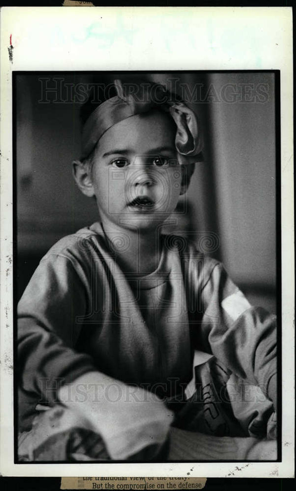 1987 Press Photo CECELIA CICHAN - dfpd32659 - Historic Images