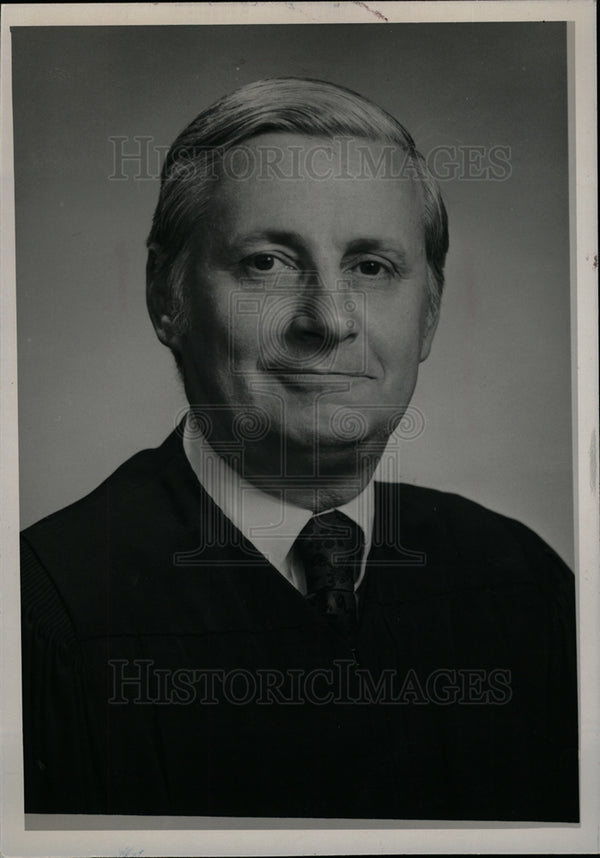 1989 Press Photo Judge WILLIAM R. BEASLEY - dfpd33247 - Historic Images