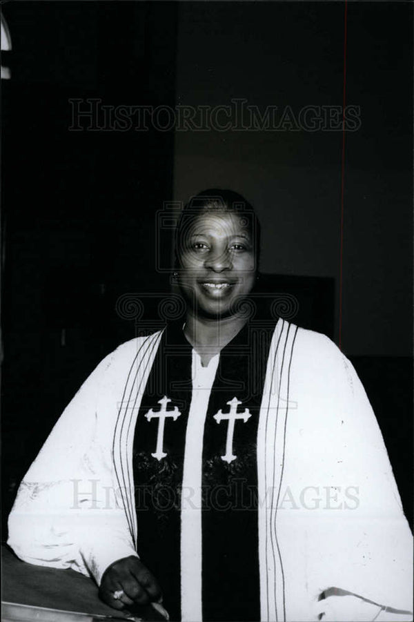 Press Photo Dee Dee Coleman - dfpd34609 - Historic Images