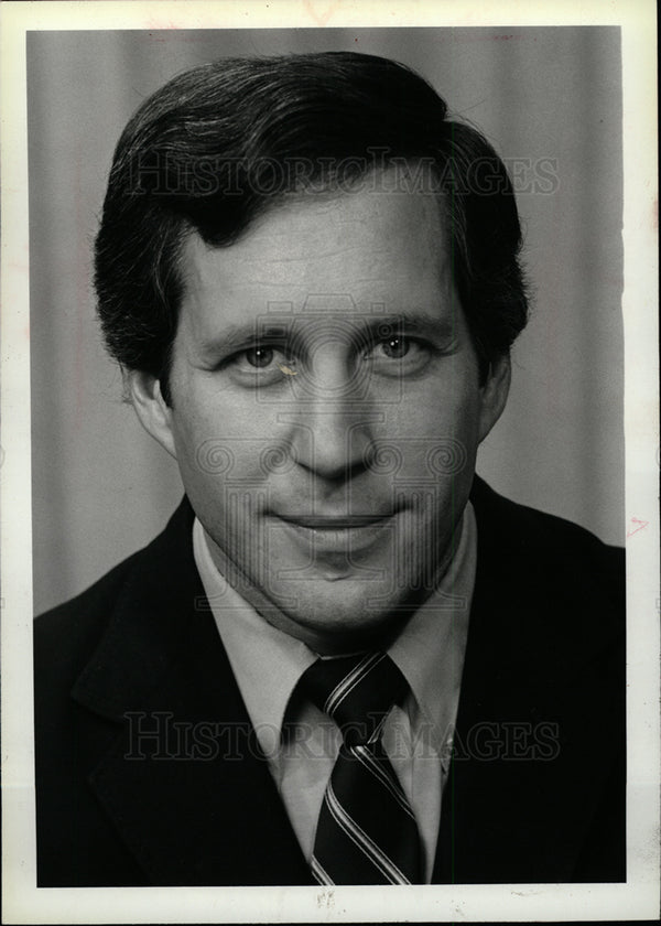 1983 Press Photo Mike Wild - Boblo General Manger - dfpd35743 ...