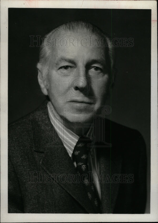 1983 Press Photo Ross Roy chairman advertising agency - dfpd35895 ...