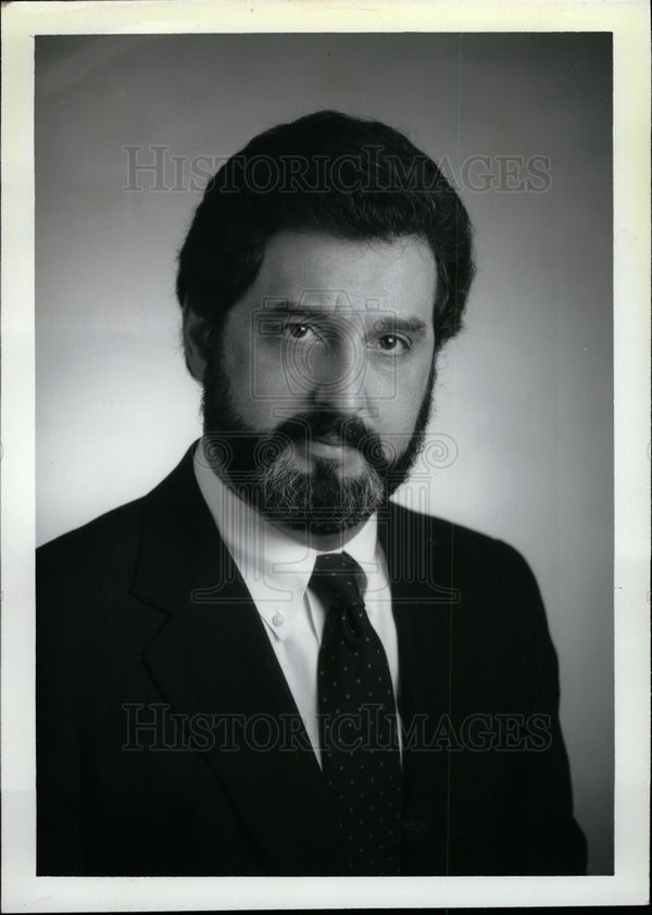 1988 Press Photo KENT WILCOX Michigan Consumers Council - dfpd35957 ...