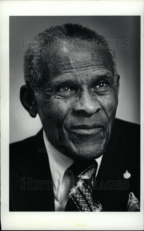 1982 Press Photo Judson Powell - dfpd36937 - Historic Images