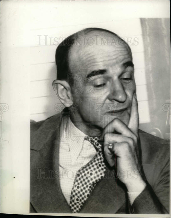 1937 Press Photo Frank Wallace - dfpd36945 - Historic Images