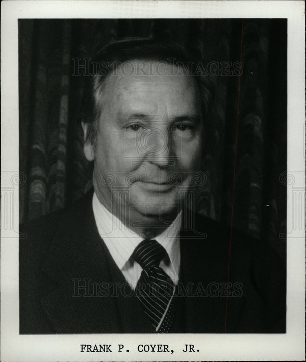 1979 Press Photo Frank P. Coyer, Jr. - dfpd39931 - Historic Images