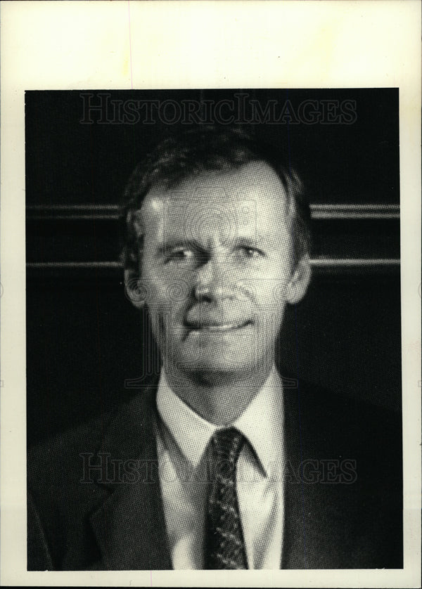 1988 Press Photo Anthony Ridder president Knight paper - dfpd41359 ...