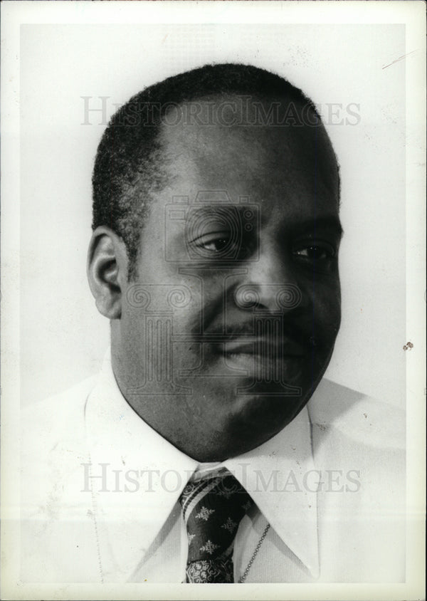 1985 Press Photo Ralph Patterson - dfpd41531 - Historic Images