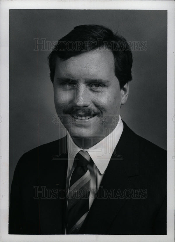 1985 Press Photo Stephen Polk - dfpd42149 - Historic Images
