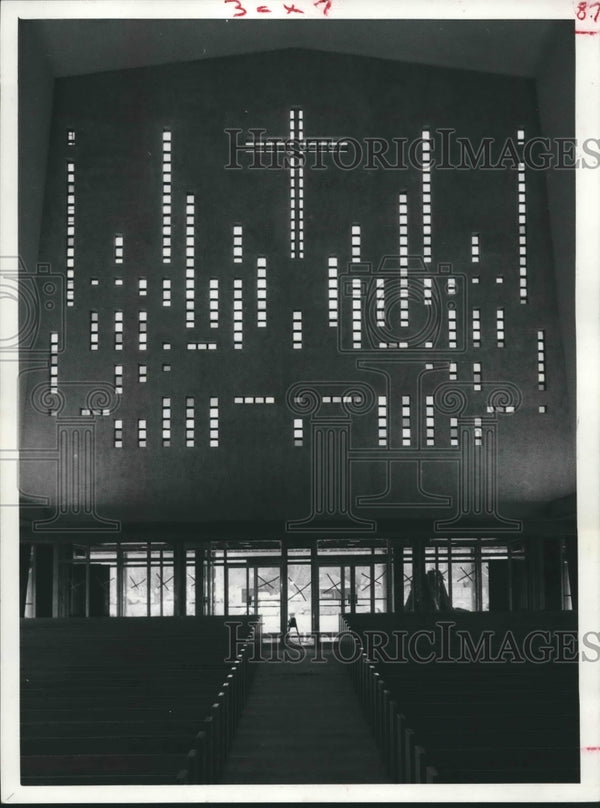 1959 Press Photo First Christian Church - Houston - hca24254 - Historic ...