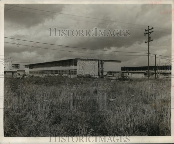 1955 Press Photo Cullen Junior HIgh on Scott Street - hca31205 ...
