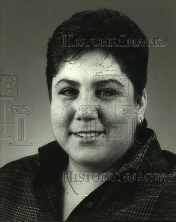 1988 Press Photo Lisa Simon, Producer of the Television Show "Sesame S ...