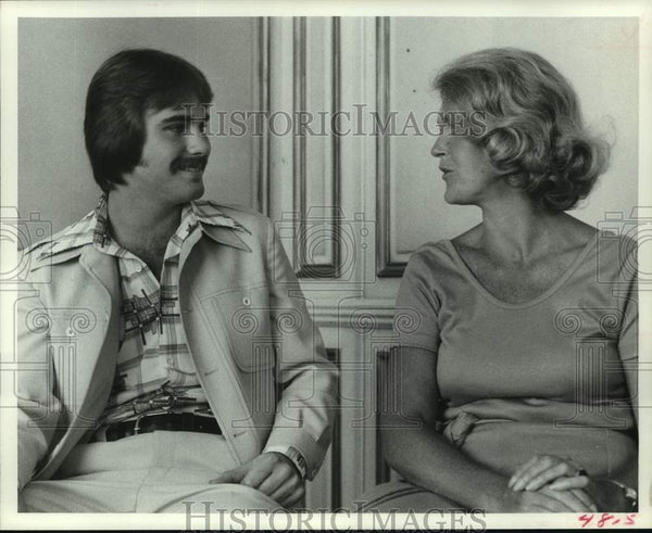 1976 Press Photo Bob Ewell, Alice Wilkinson, The Women in Box 359 movie ...