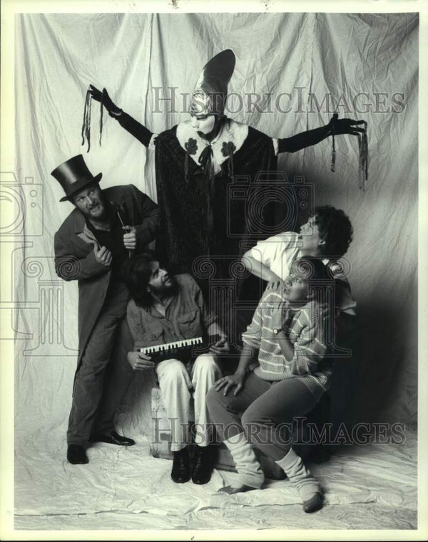 1989 Press Photo Actors In Young Audiences of Houston's DIY Musical ...