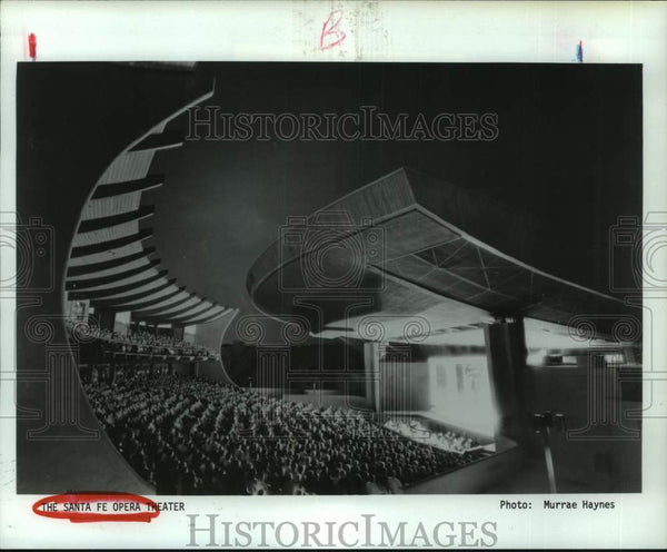 1992 Press Photo Santa Fe Opera seating - New Mexico - hca63729 ...