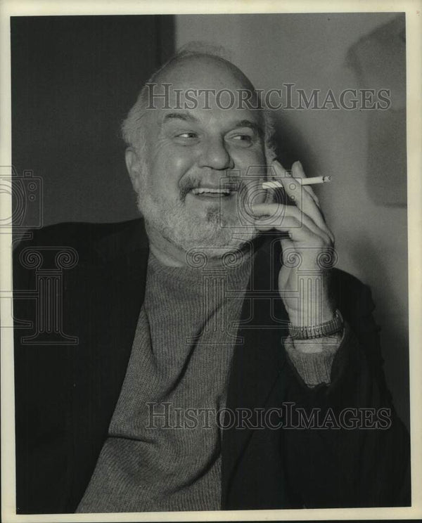 Press Photo Actor Ronald Bishop - hca68481 - Historic Images