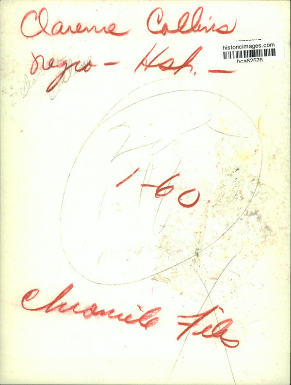 1960 Press Photo Clarence Collins of Houston - hca82576 - Historic Images