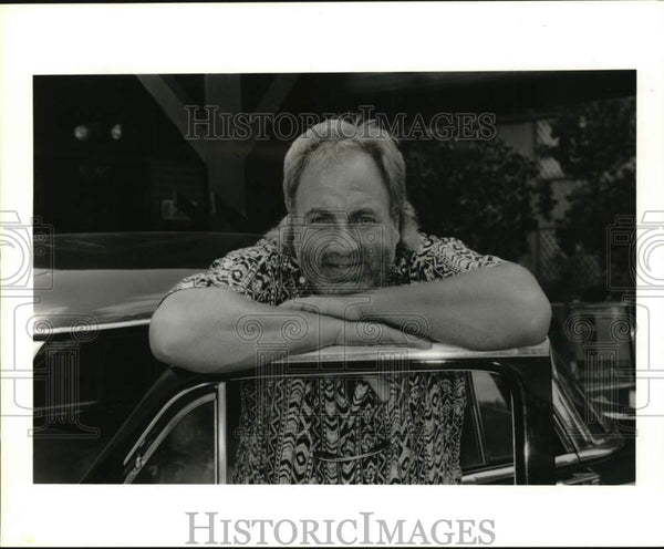 1992 Press Photo Ron Crick, Houston Stand Up Comic - hca83900 ...