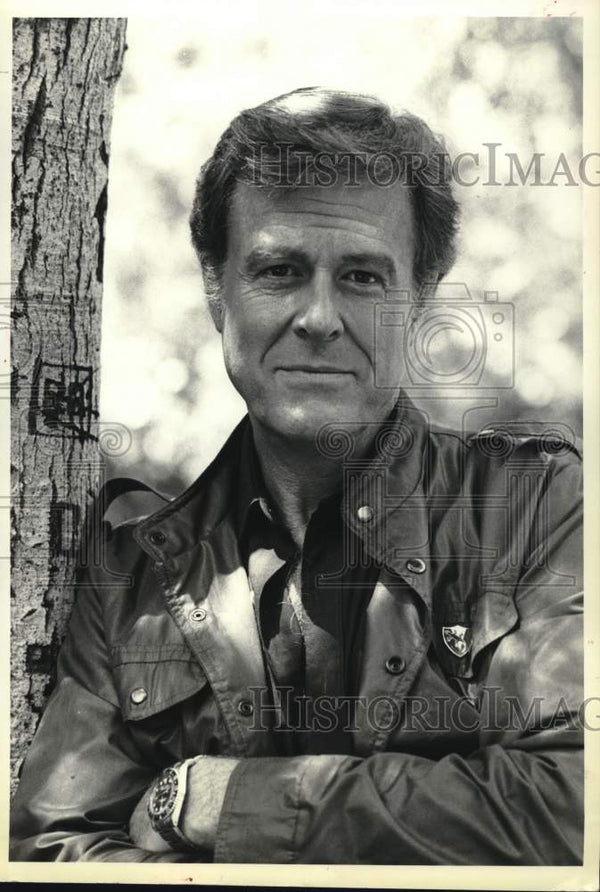 1981 Press Photo American actor Robert Culp - hca84335 - Historic Images